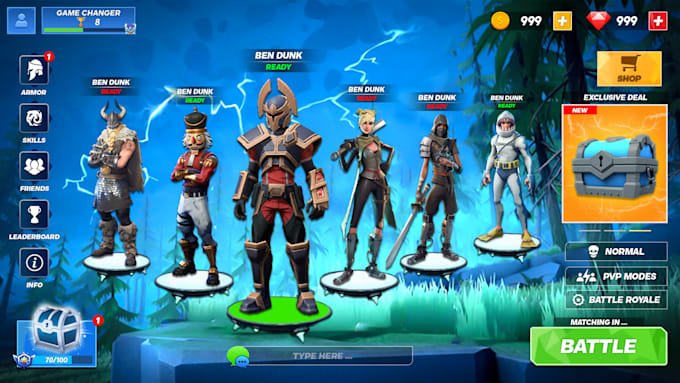 Design perfect game ui, gui, hud for consoles, pc and mobile by ...