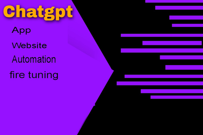 Build openai chatbot chatgpt app, and integrate api in your web app by ...