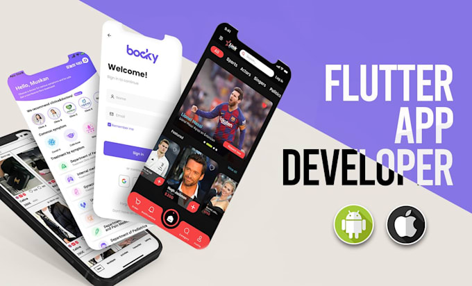 Build Ios And Android Mobile App Development Using Flutter By