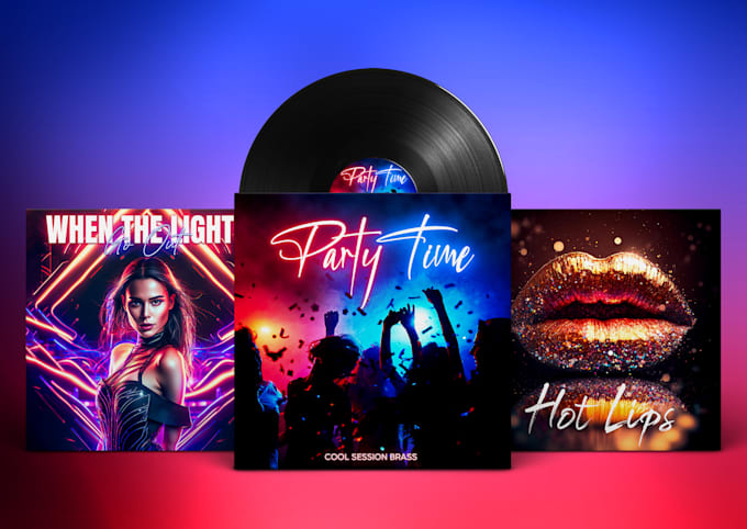 Design professional album, cd, and single covers by Artografx6 | Fiverr