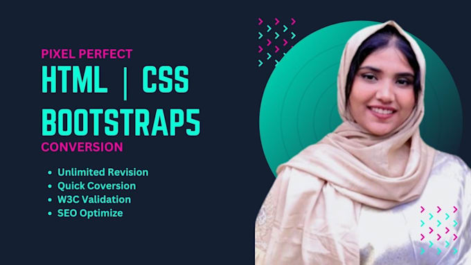 Design html website psd and figma to html psd to bootstrap5 by Dev_afroza | Fiverr