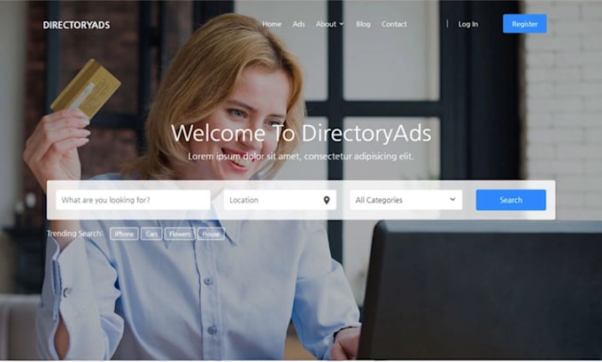 Be your great business directory website creator in wordpress using ...