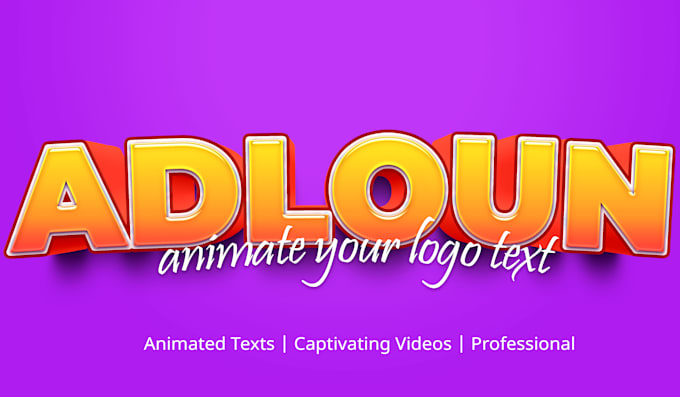 Provide animated text video creation service to bring your words to ...