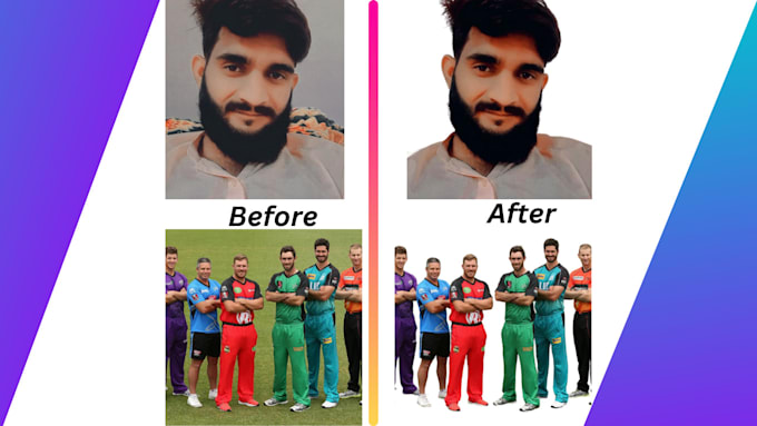 Remove background from your picture by Muhammadasifak | Fiverr