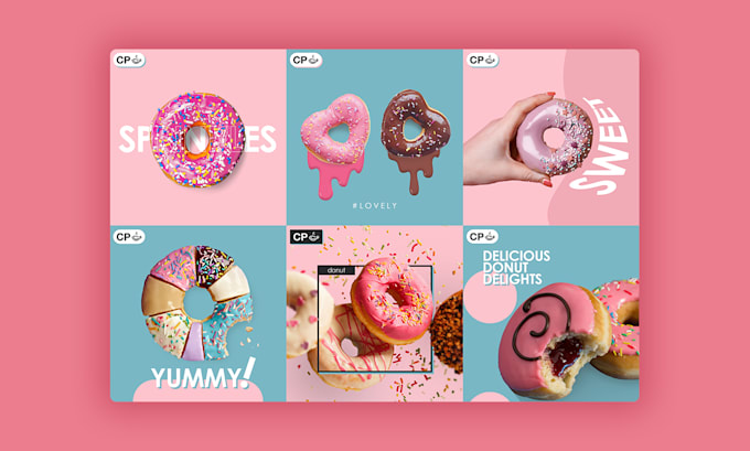 Design eye catching instagram post designs by Djgraphics10 | Fiverr