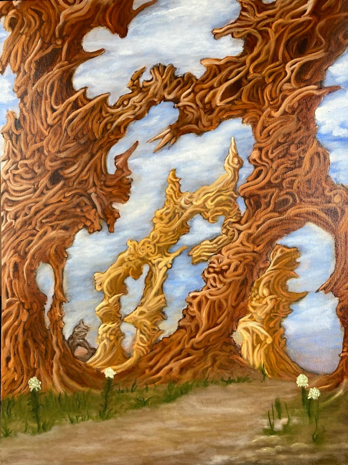 Do illustration, fantasy art, album art by Grs_art | Fiverr