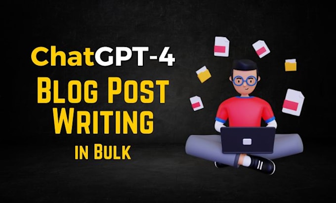 Write bulk blog post articles for your website using chat gpt 3 or chatgpt 4 by Mmubeenyasin ...