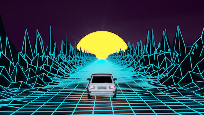 Create a 3d music visualizer with modeling and animation by Emi454 | Fiverr