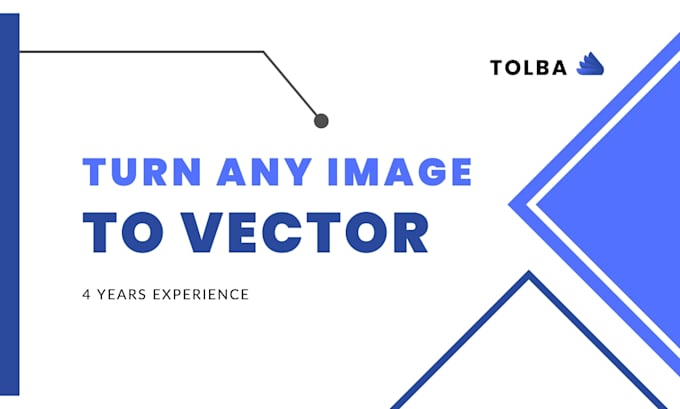 Convert any image to high quality vector art by Mohamedtolbaa | Fiverr