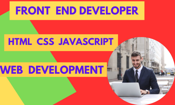 Be Your Front End Web Developer Html Css Java Script Website By Afs713 Fiverr