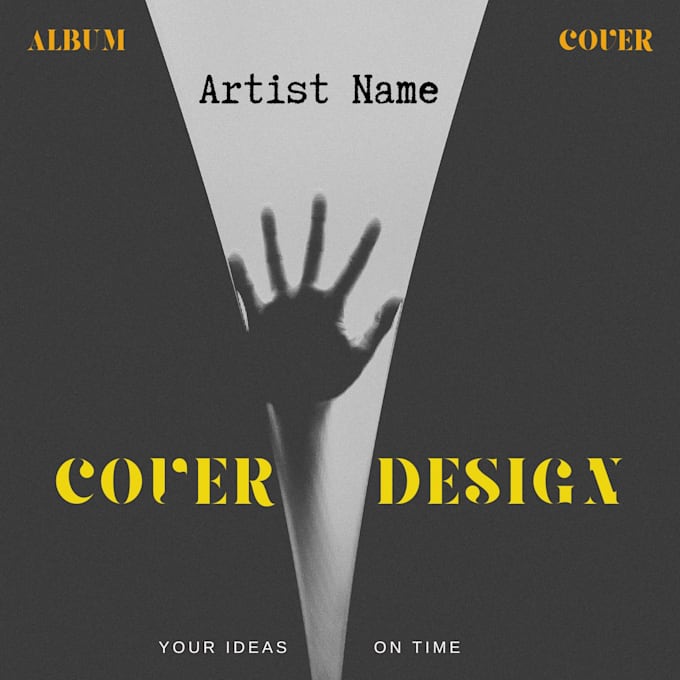 Design your single or album cover based on your preferences by ...