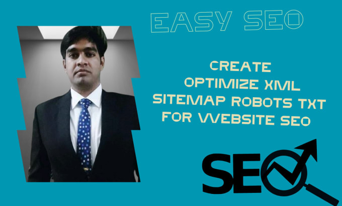 Create optimize xml sitemap robots text for website seo by Zainshahid12 ... Create optimize xml sitemap robots text for website seo by Zainshahid12 ...