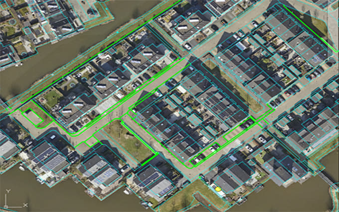 Digitization of one plan or old survey of your property by Prodhan918 ...