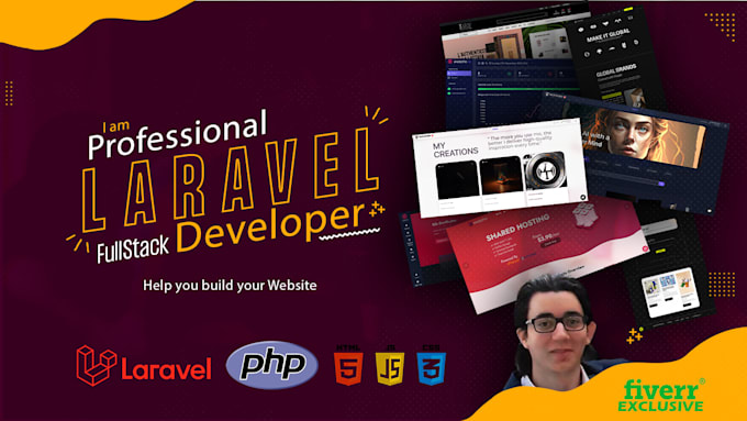 Develop your high quality website with laravel from conception to deployment by Mohamed_turki ...