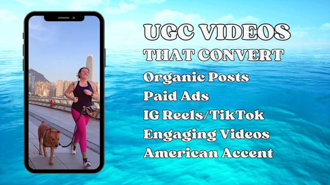 Create ugc videos for your tiktok or reels by Contentwlauren | Fiverr