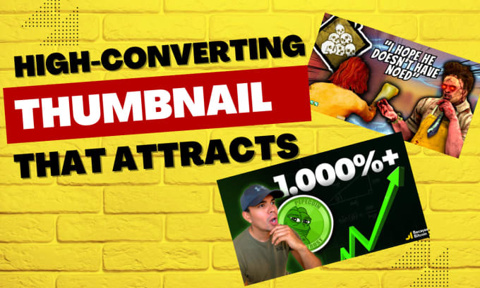 Create high converting youtube thumbnail by Mirandamckinney | Fiverr Create high converting youtube thumbnail by Mirandamckinney | Fiverr