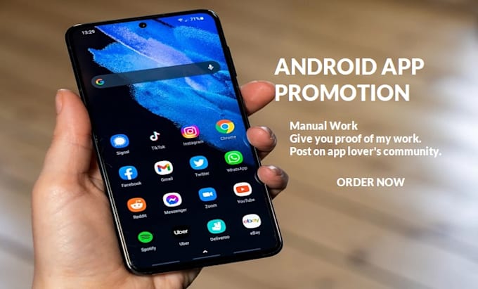 Do mobile app promotion app marketing game and android app by James ...