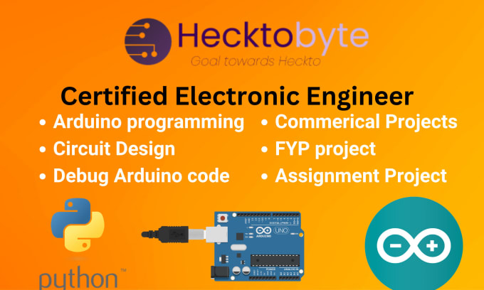 Do Arduino Programming And Control Arduino Using Ai By Hecktobyte Fiverr