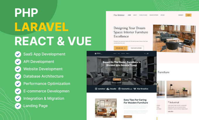 Fix or develop php, laravel, vuejs, or reactjs website by Yan_afriyoko ... Fix or develop php, laravel, vuejs, or reactjs website by Yan_afriyoko ...