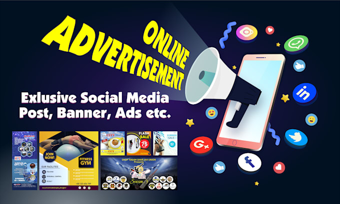 Design social media post, facebook ads, instagram post by Expro ...