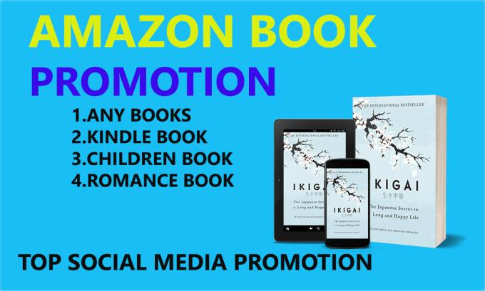 Do organic promotion amazon kindle book ,children book by Moshiur211 ...