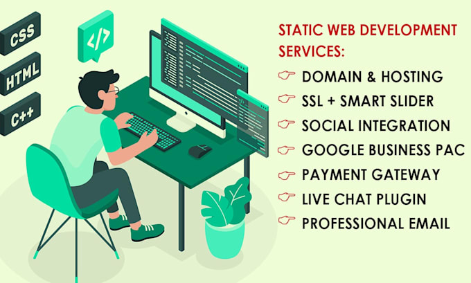 Provide professional dynamic web development services by ...