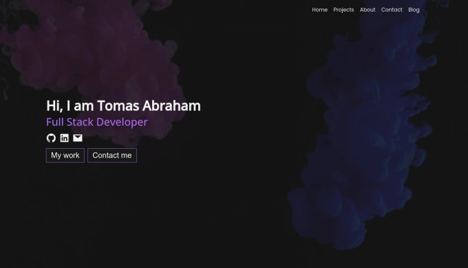 Build a custom website using react and nextjs by Tom_abe | Fiverr Build a custom website using react and nextjs by Tom_abe | Fiverr