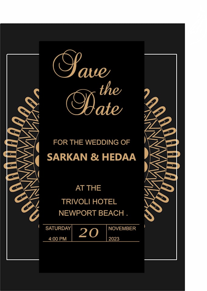 Design a creative poster, invitation card by Rekhaprajapati6 | Fiverr