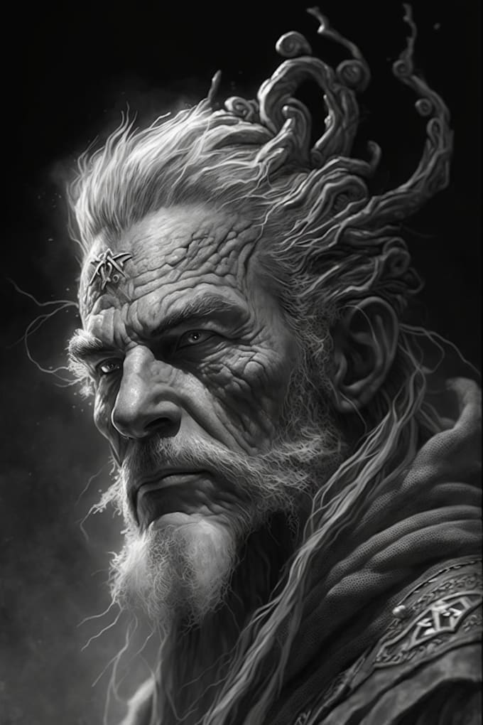 Create amazing fantasy ai art for you by Jacquesbichler | Fiverr