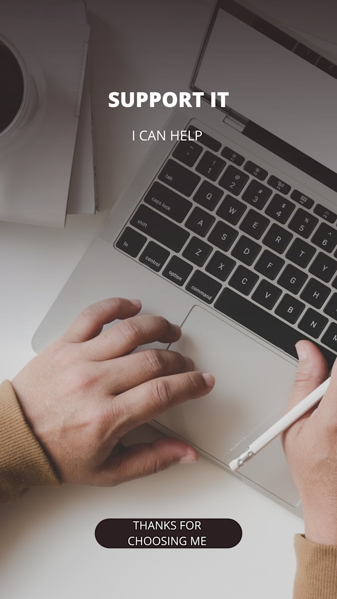 Solve problems on your computer with remote connection by Hknsrn93 | Fiverr