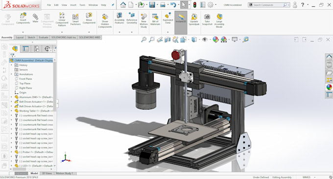 Create 3d cad model of product design in solidworks by Usamaarshad1st ...