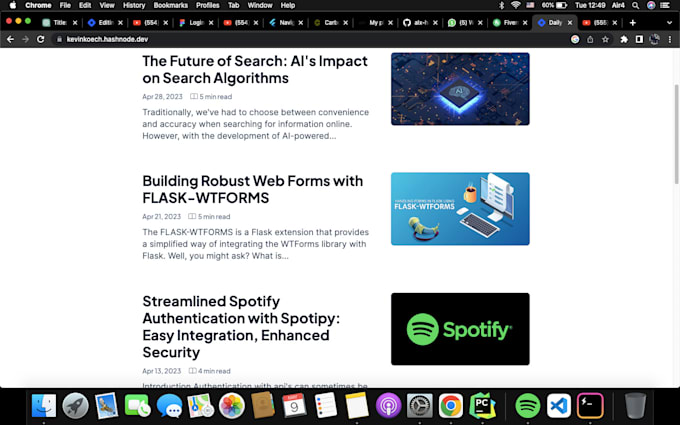 Provide technical writing, android and backend development by Kimthuita | Fiverr
