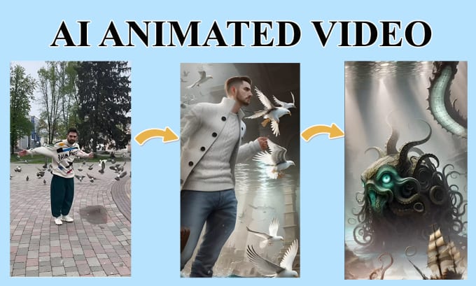 Convert your video to an ai video by Allaround881 | Fiverr Convert your video to an ai video by Allaround881 | Fiverr