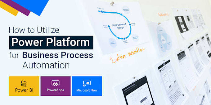 Provide business automation using power app and power automate by ...