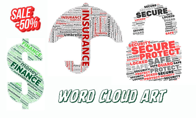 Create custom shape word art or word cloud in 24 hours by ...
