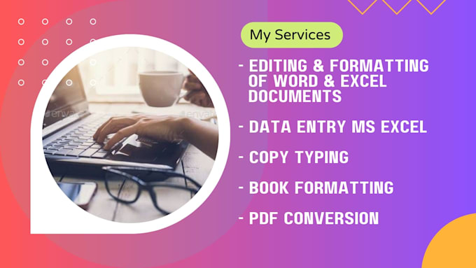 Do all document related services by Sananaveed878 | Fiverr