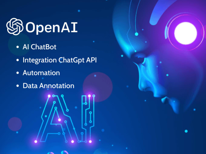 Integrate chatgpt api in python or ruby by Talhariazdev | Fiverr