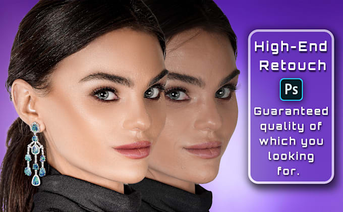 Do high end beauty retouch by Anandiakter | Fiverr