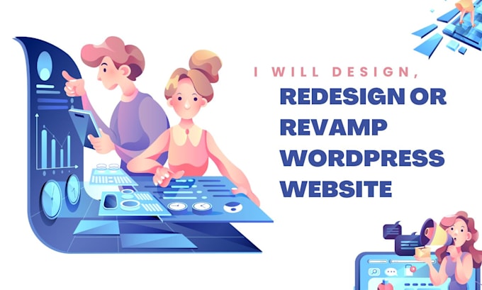 Design, redesign or revamp wordpress website by Asanga_sameera | Fiverr