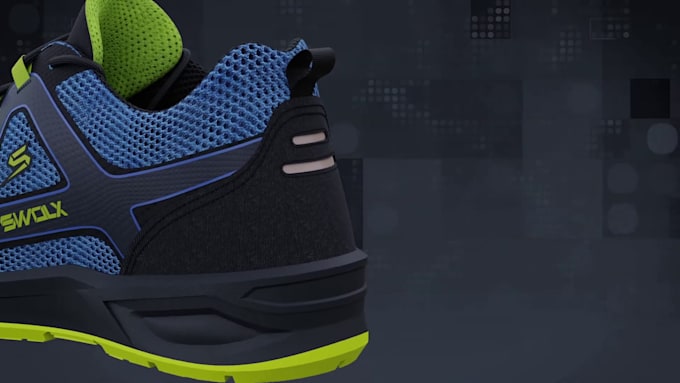 Create a stunning 3d shoe animation to showcase your product by ...