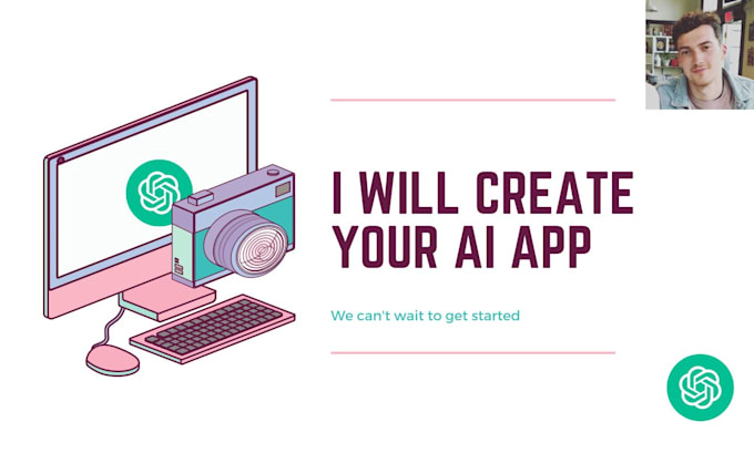 Create your web app by Hurstcreative | Fiverr