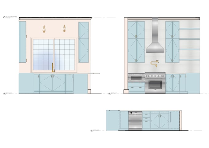 Interior Design Elevation Renderings 12 Super Elevation Façade Design