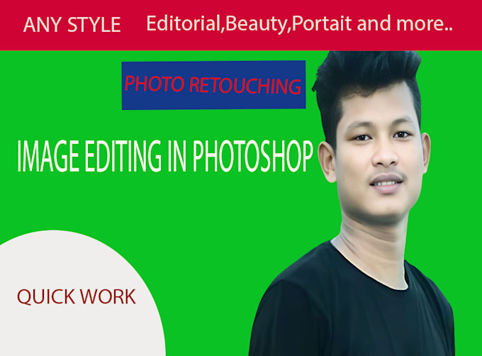 Do quick work on image editing by Nangrim | Fiverr