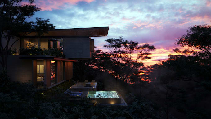 Create photorealistic exterior renders using 3d max and corona renderer by Kanchranaweera | Fiverr