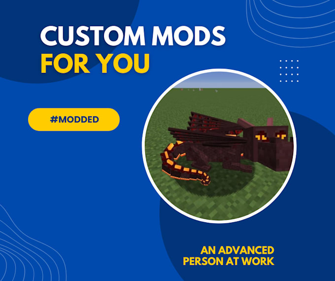 Create custom mods for minecraft by Vaniusha_ | Fiverr