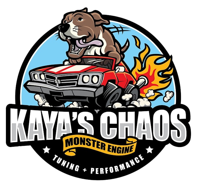 Design modern awesome dog logo by Bella_butlerf | Fiverr