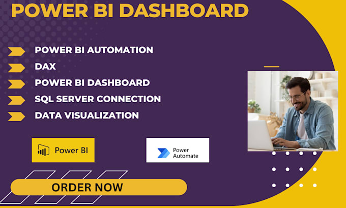 Help you out in dax, power bi dashboard, kpi, and report making by Hbhatt07 | Fiverr