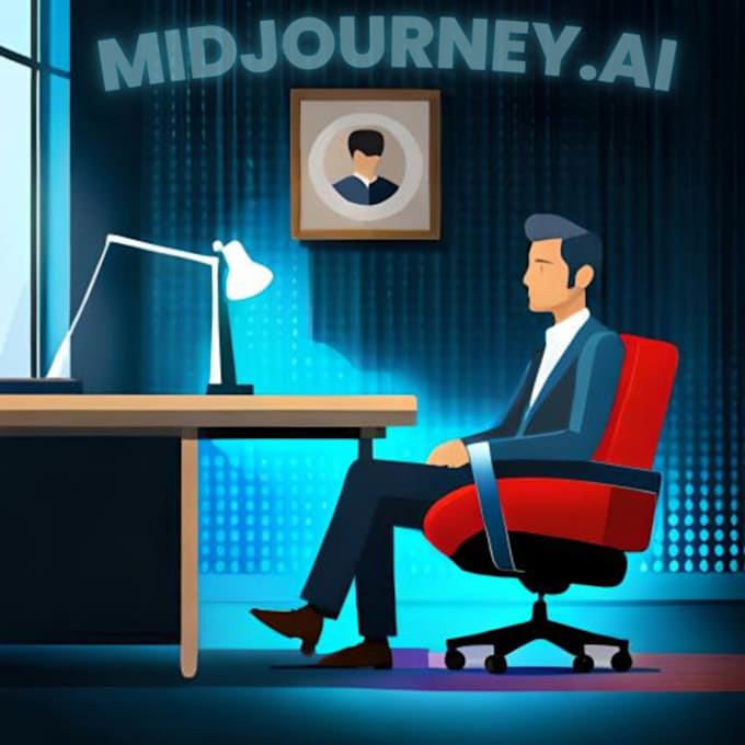 Create perfect art fast using artificial intelligence medjourney ai by Ayoubinarabi | Fiverr