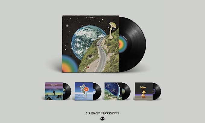 Create custom cover artwork for your music album, single, ep by ...