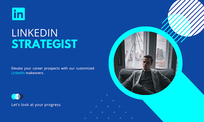 Design and optimize your linkedin profile by Balenabrand | Fiverr